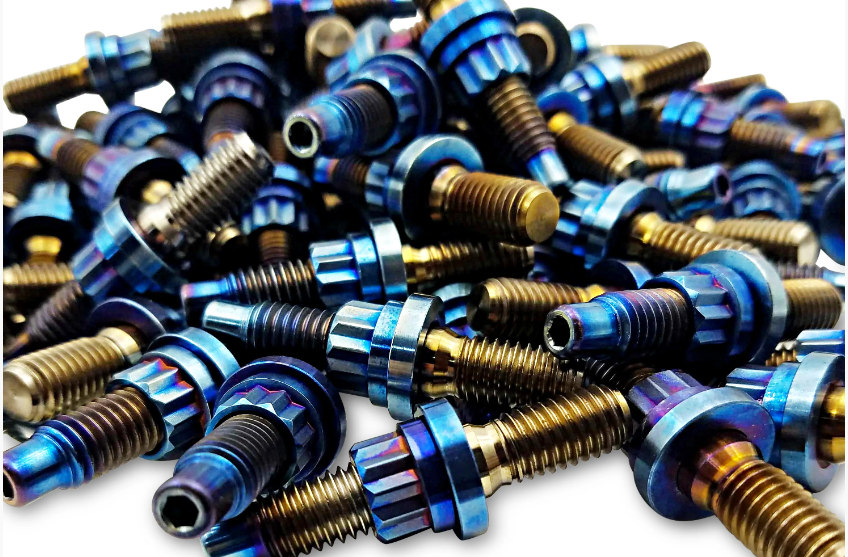 Why choose titanium fasteners? — Turbo Pros