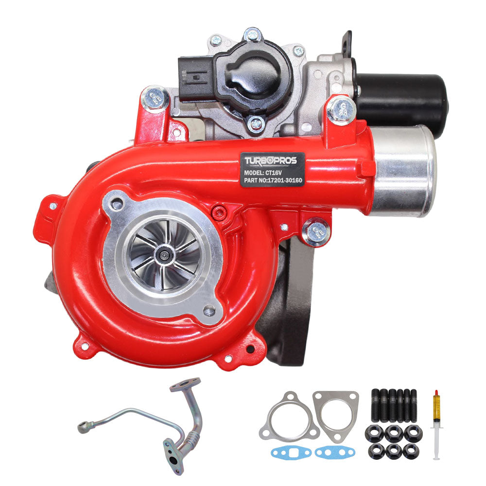 Toyota Landcruiser Prado Turbochargers - 1KD-FTV 3.0L — Turbo Pros