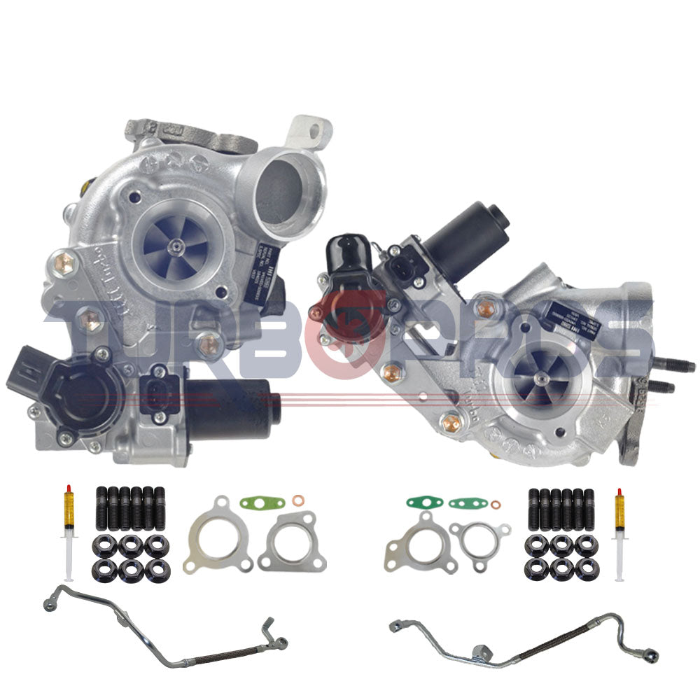 Genuine OEM Turbochargers For Toyota Landcruiser 200 Series VDJ200 Tur ...