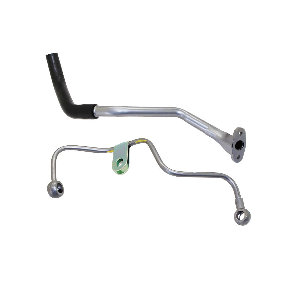 Genuine Mitsubishi Turbocharger Oil & Coolant Pipes — Turbo Pros