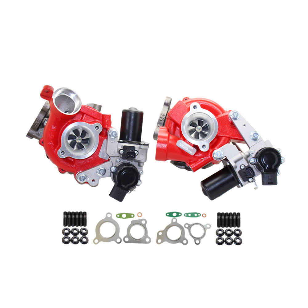Toyota Landcruiser 200 Series VDJ200 Turbochargers - 1VD-FTV V8 4.5L ...