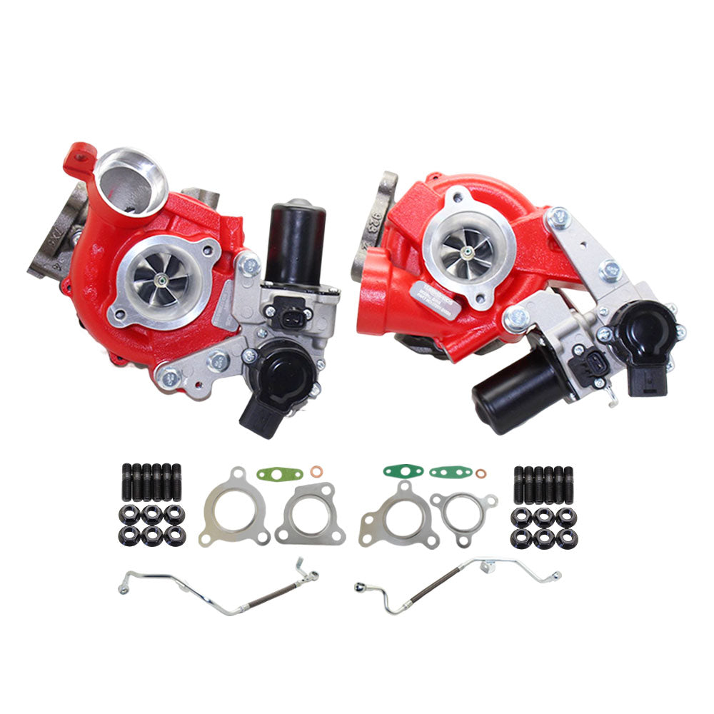 Turbopros Toyota Landcruiser 200 Series VDJ200 Turbochargers - 1VD-FTV ...