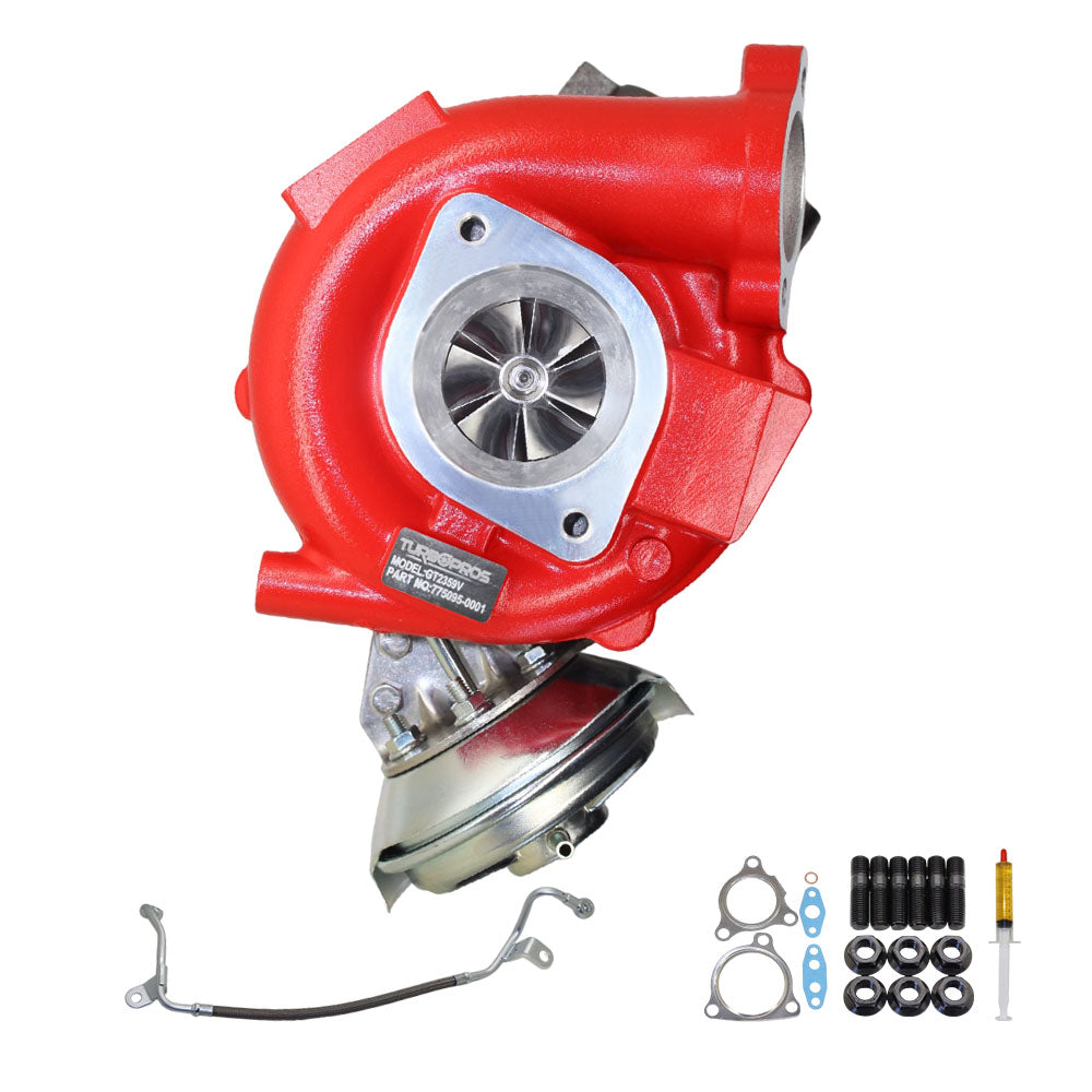 Turbopros Toyota Landcruiser 70 Series VDJ76/78/79 Turbochargers - 1VD ...