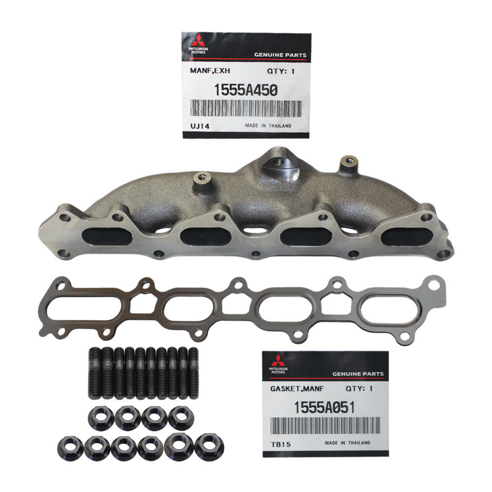 Genuine Exhaust Manifold For Mitsubishi Triton MN 4D56 2.5L — Turbo Pros
