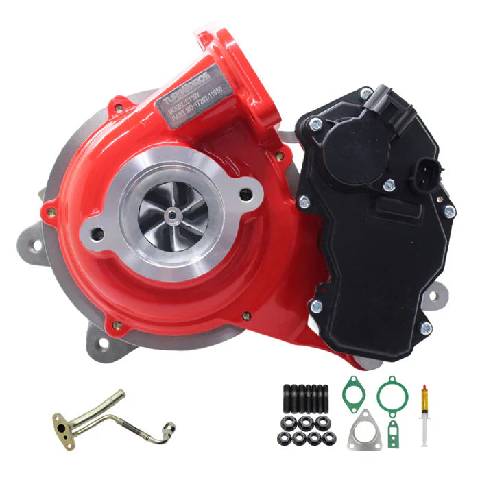 Turbo Pros High Flow Toyota Hilux Turbochargers - 1GD-FTV 2.8L