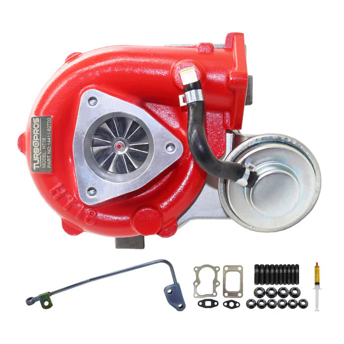 Turbo Pros High Flow Nissan Patrol GU Turbo chargers - TD42 4.2L