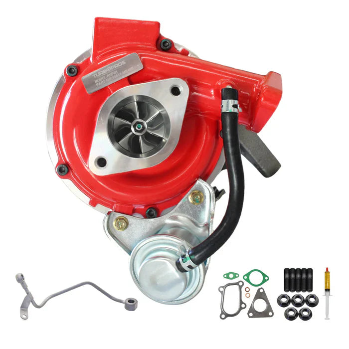 Turbo Pros High Flow Nissan Navara D22 Turbo chargers - YD25 2.5L