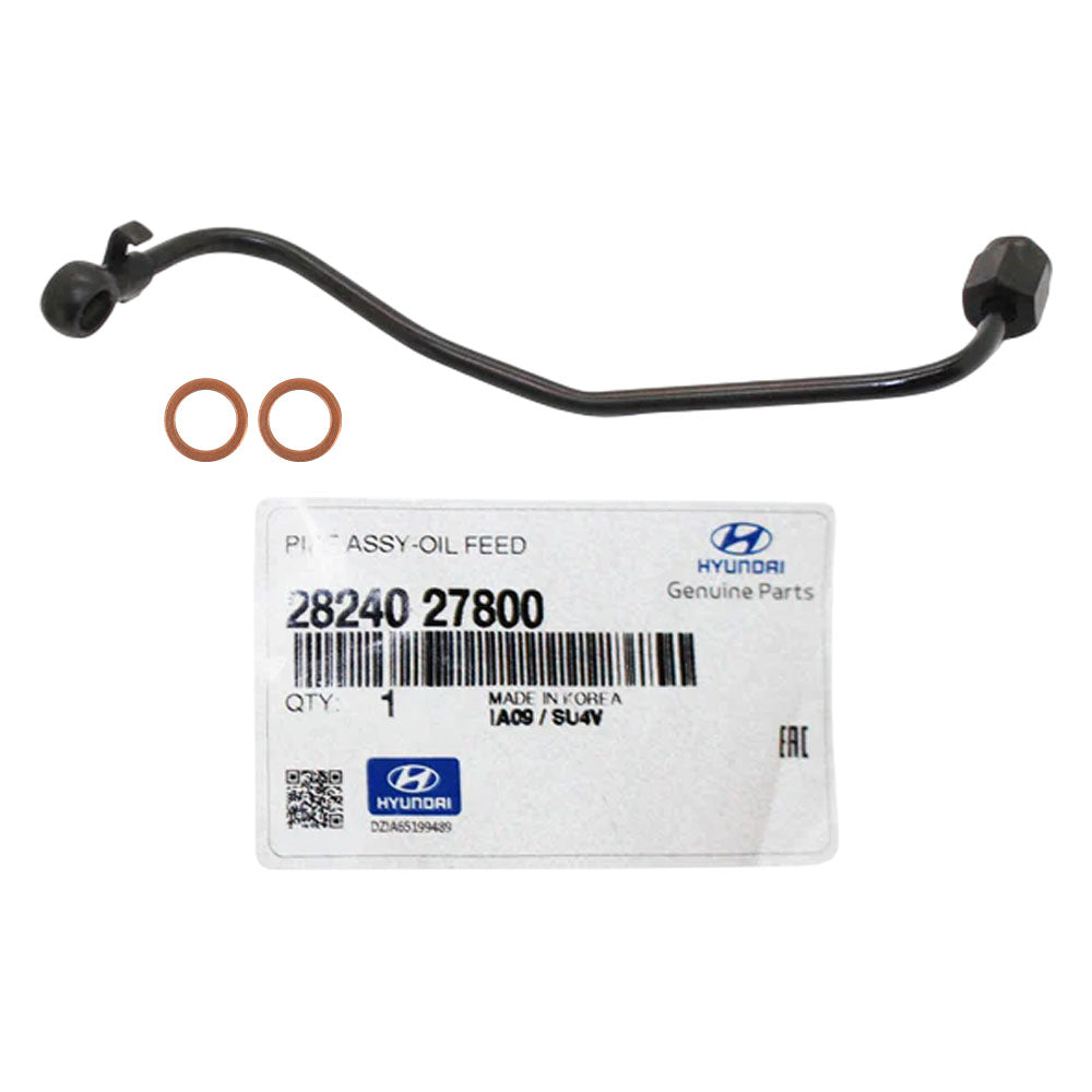 Genuine Turbo Charger Oil Pipes For Hyundai Santa Fe D4EB 2.2L — Turbo Pros