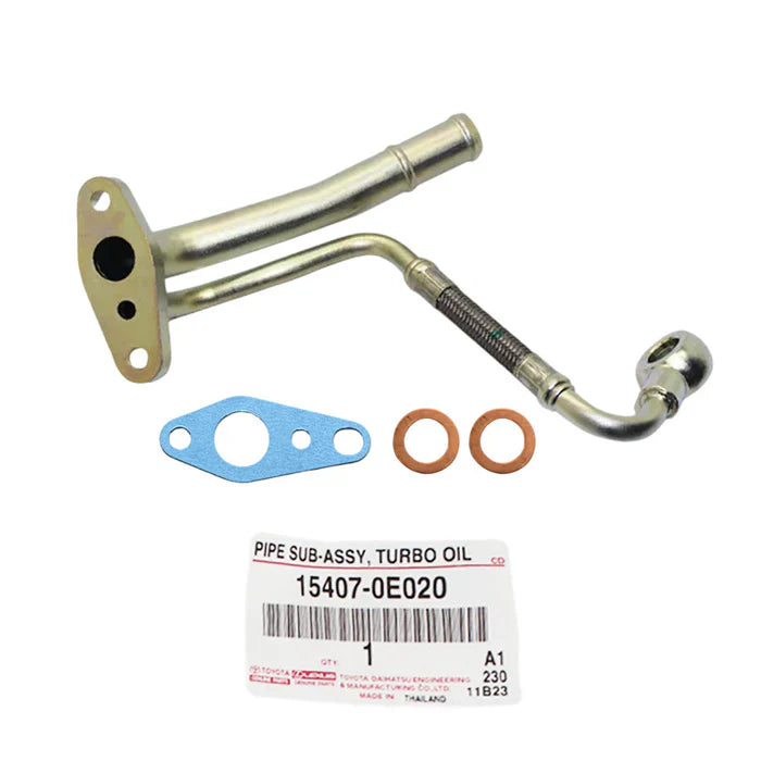 Genuine Turbo Charger Oil Pipes For Toyota HiAce 1GD-FTV 2.8L — Turbo Pros