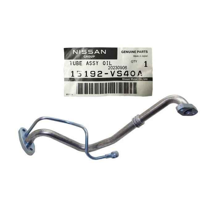 Genuine Nissan Turbocharger Oil & Coolant Pipes — Turbo Pros