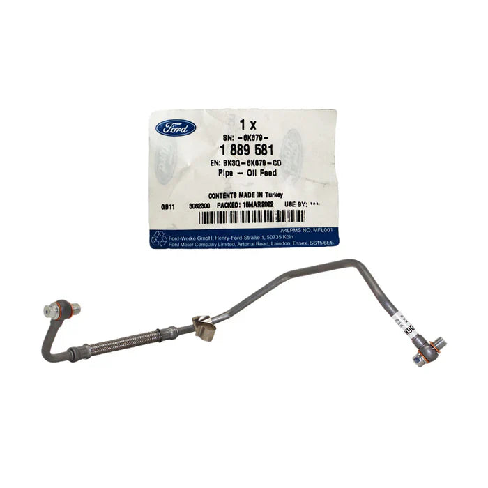 Genuine Turbo Charger Oil Pipes For Ford Ranger 3.2L 2015 Onwards ...