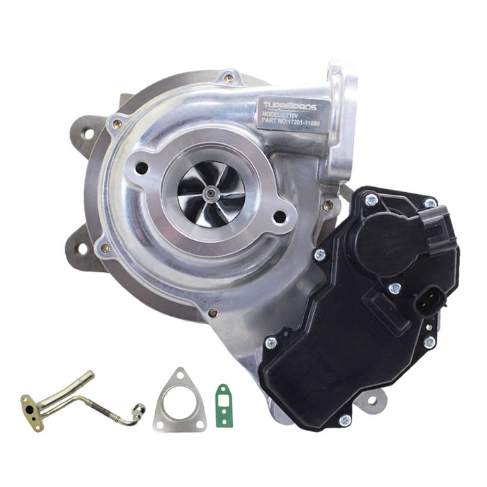 Upgrade Billet Turbo Charger With Genuine Oil Feed Pipe For Toyota Hil ...