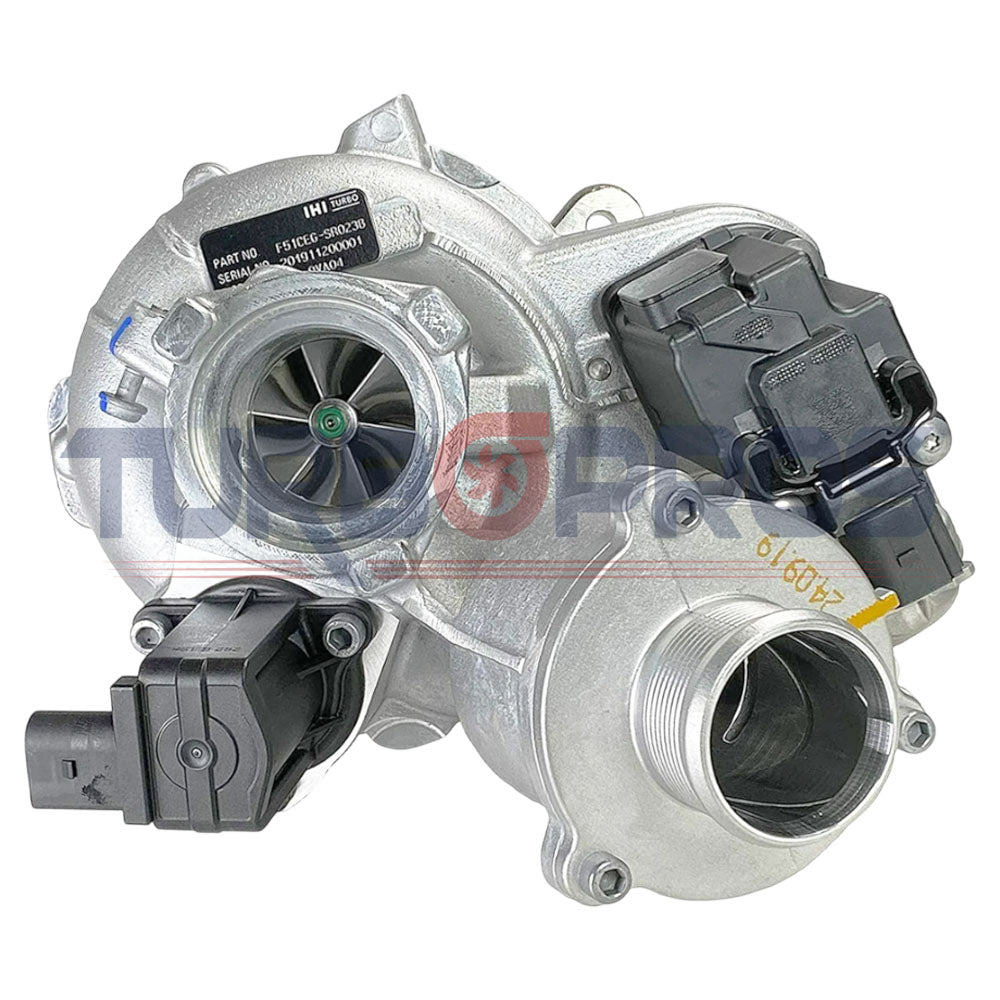 Genuine Turbo Charger IS38 For Audi A3 EA888 2.0L 2017 Onwards 9VA04 ...
