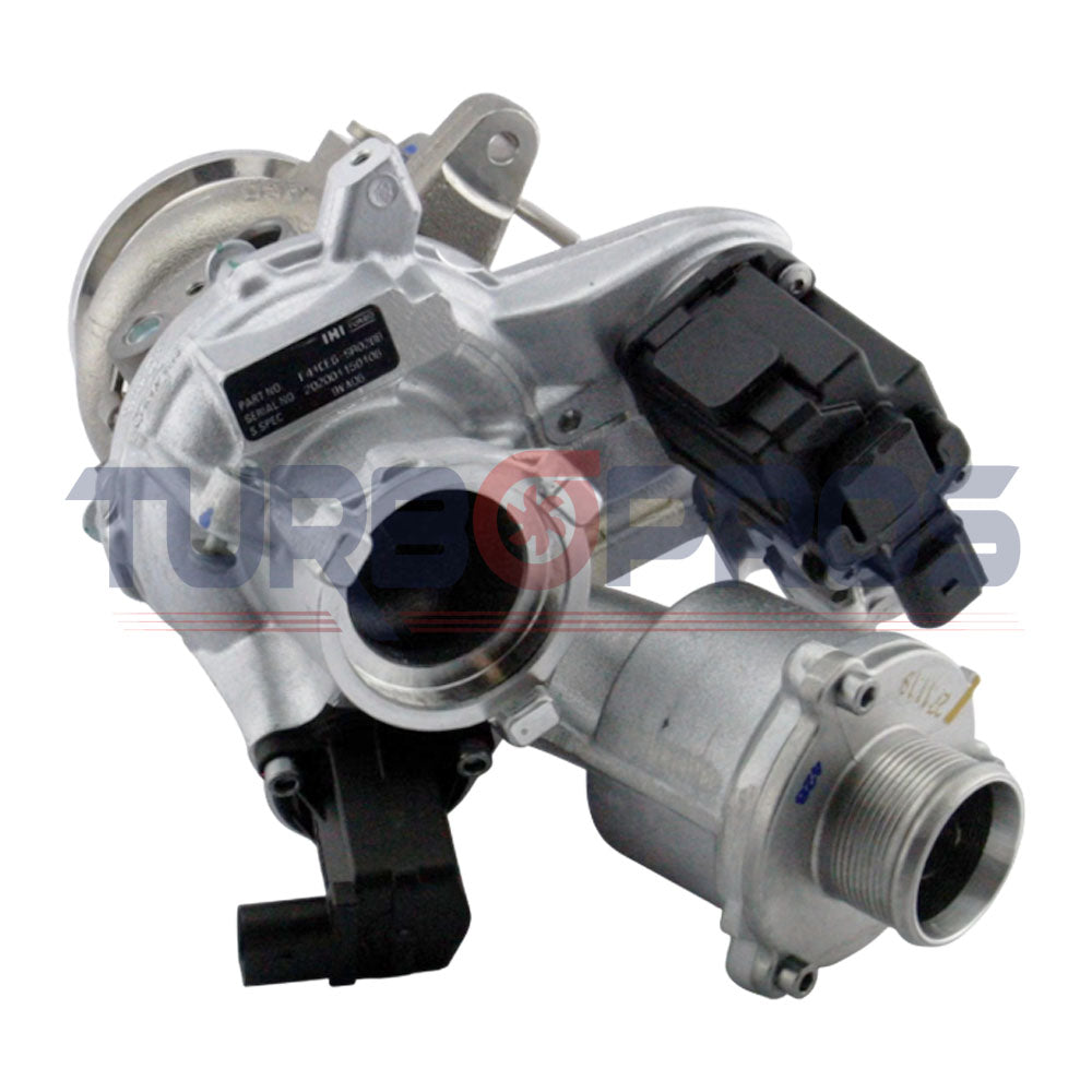 Genuine Turbo Charger 9VA06 For Audi A1 1.8L 2012 Onwards 06K145701T ...