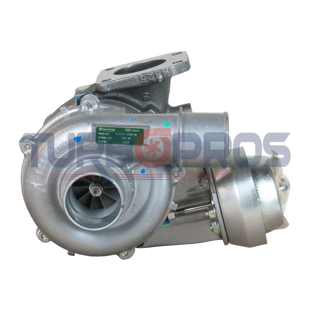 Genuine Turbo Charger RHV4 For Mazda BT50 3.0L VJ38 — Turbo Pros
