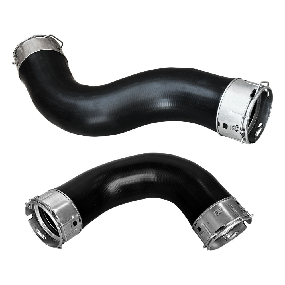 Hot Side & Cold Side Intercooler Hoses For Toyota HiAce 1GD-FTV 2.8L 2 ...
