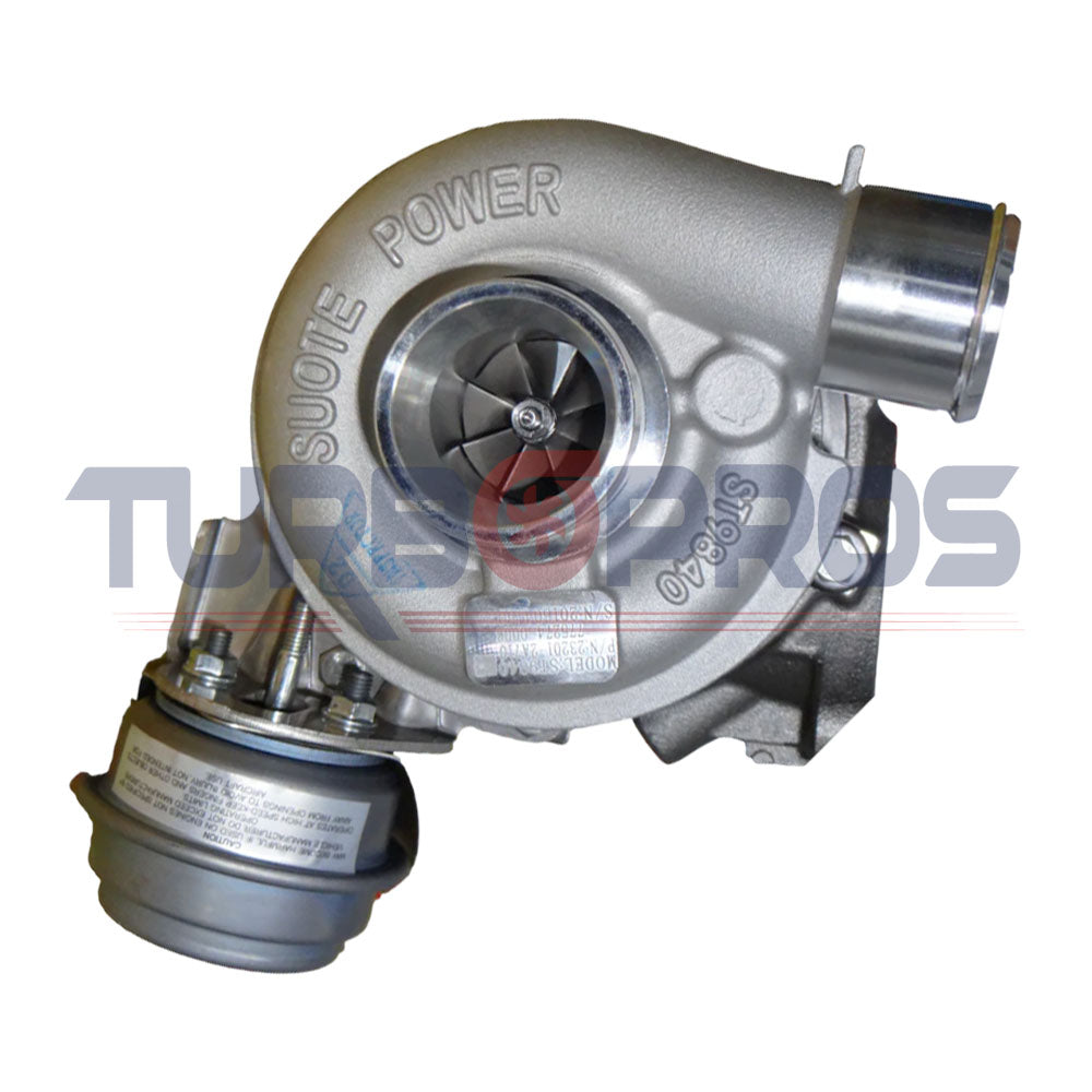Genuine Turbo Charger GTB1444VZ For Hyundai Santa Fe 1.6L 28201-2A710 ...