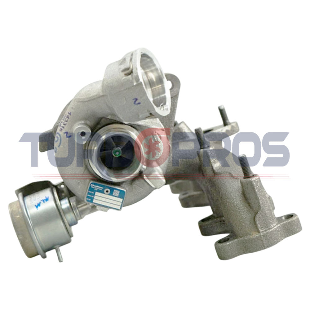 Genuine Turbo Charger BV39 For Volkswagen Caddy BLS 1.9L 2006-2010 03G ...