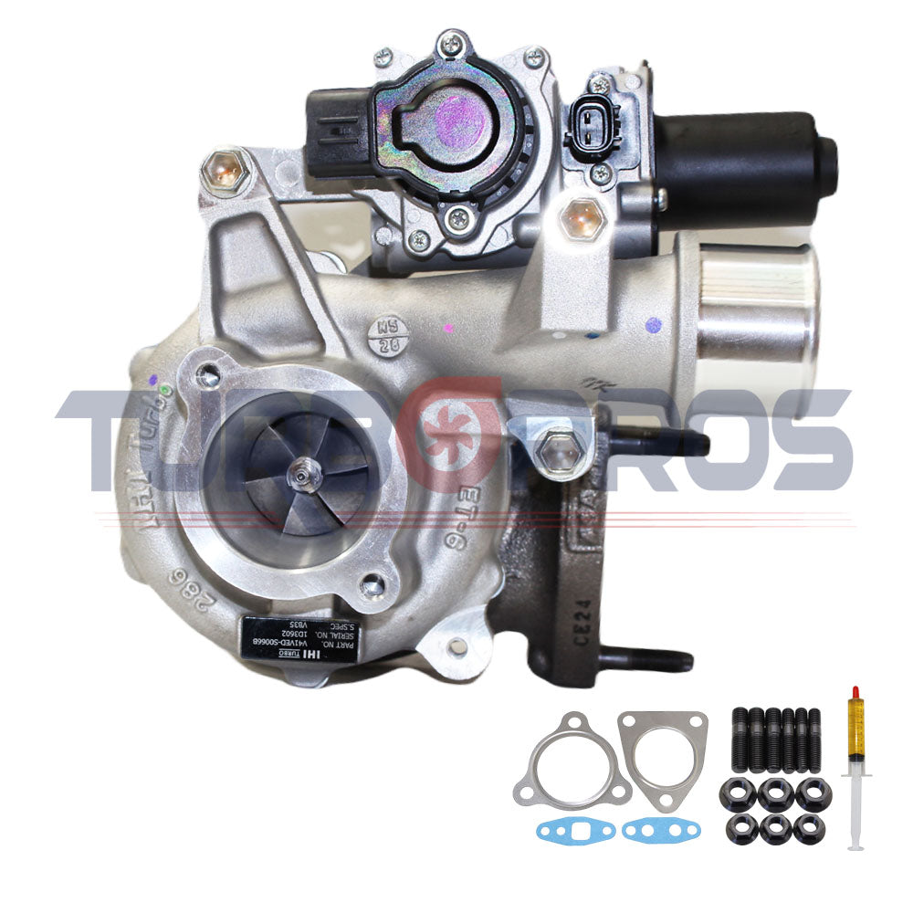 Genuine Turbo Charger RHV4-VB35 For Toyota HiAce 1KD-FTV 3.0L 17201-30 ...