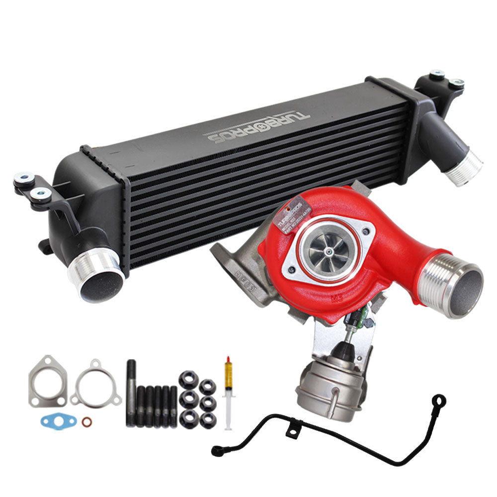 GEN1 High Flow Turbo Charger With 85mm Intercooler And Genuine Oil Fee ...