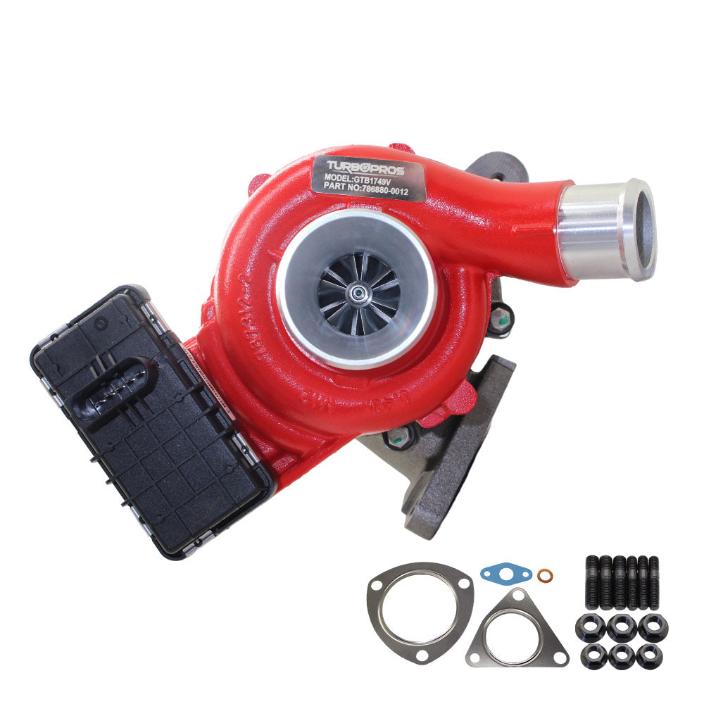 GEN1 High Flow Turbo Charger For Ford Transit 2.2L FWD 786880-0023 ...