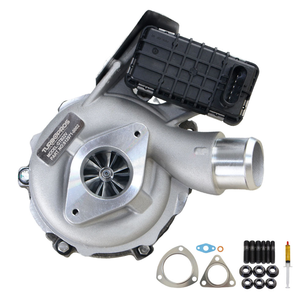 Upgrade Billet Turbo Charger For Mazda BT-50 3.2L 2011-2015 — Turbo Pros