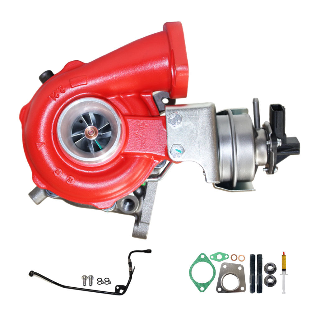 GEN1 High Flow Turbo Charger With Genuine Oil Feed Pipe For Holden Cap ...