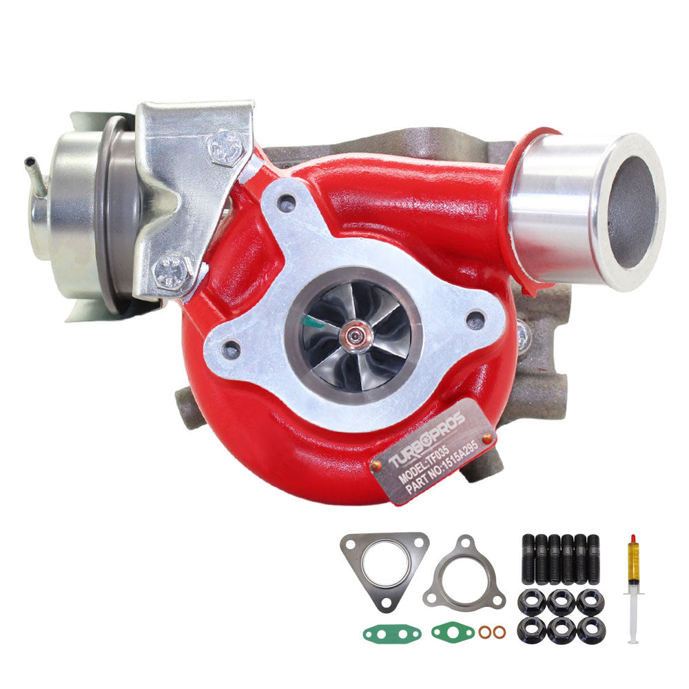 GEN1 High Flow Turbo Charger For Mitsubishi Triton MQ 4N15 2.4L — Turbo ...