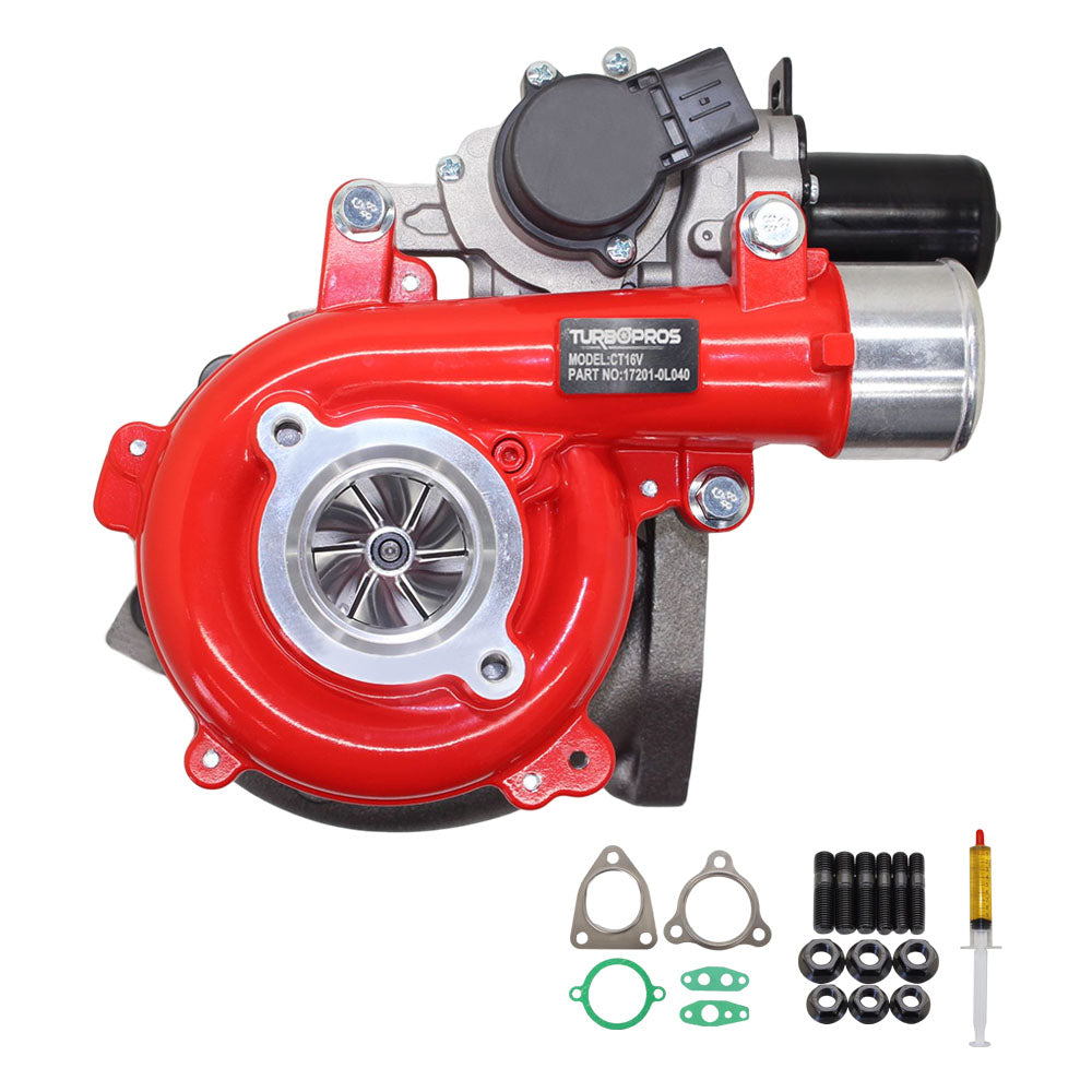 GEN1 High Flow Turbo Charger For Toyota Hilux D4D KUN26 1KD-FTV 3.0L ...