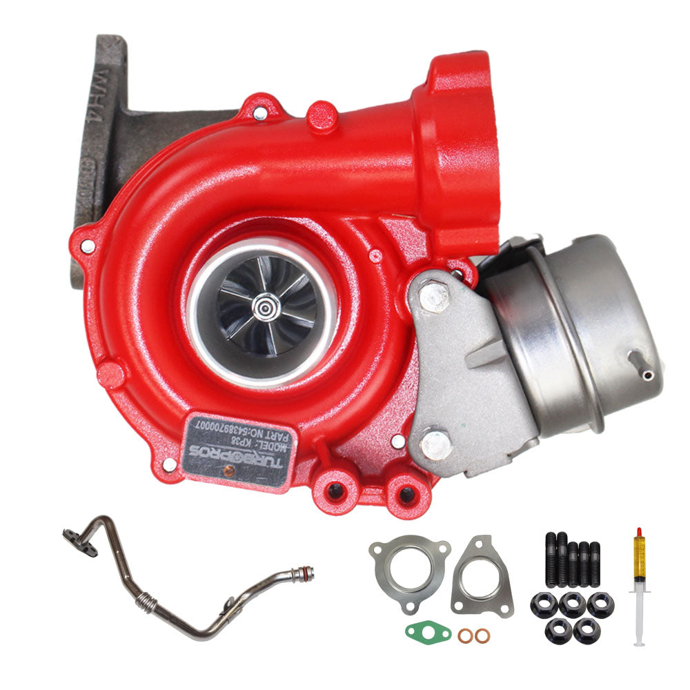 GEN1 High Flow Turbo Charger With Genuine Oil Return Pipe For Nissan X ...