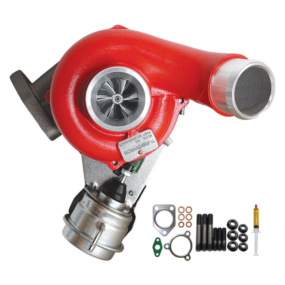 GEN1 High Flow Turbo Charger For Kia Sorento D4CB 2.5L — Turbo Pros