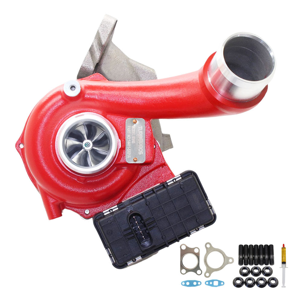 GEN1 High Flow Turbo Charger For Nissan Navara D40 YD25 2.5L 2010 Onwa ...