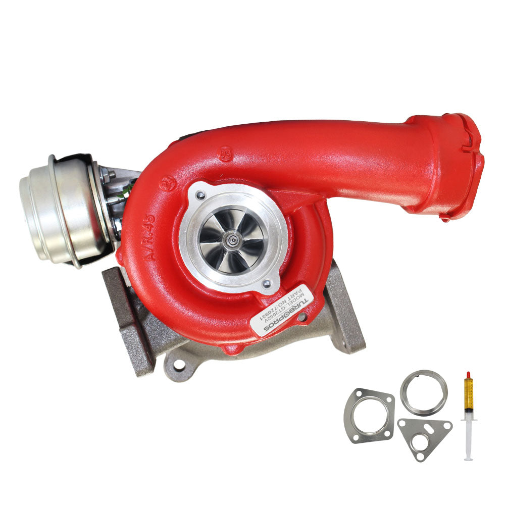 GEN1 High Flow Turbo Charger For Volkswagen Multivan T5 2.5L — Turbo Pros