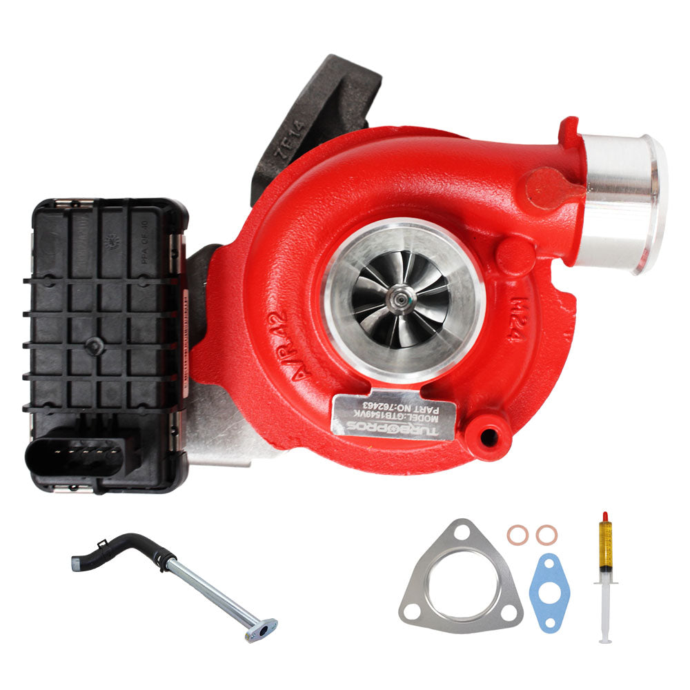 GEN1 High Flow Turbo Charger With Genuine Oil Return Pipe For Holden C ...