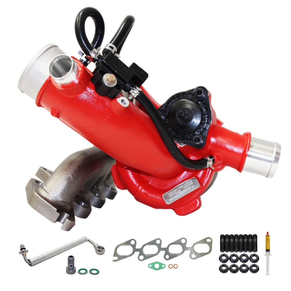 GEN1 High Flow Turbo Charger With Genuine Oil Feed Pipe For Holden Cru ...