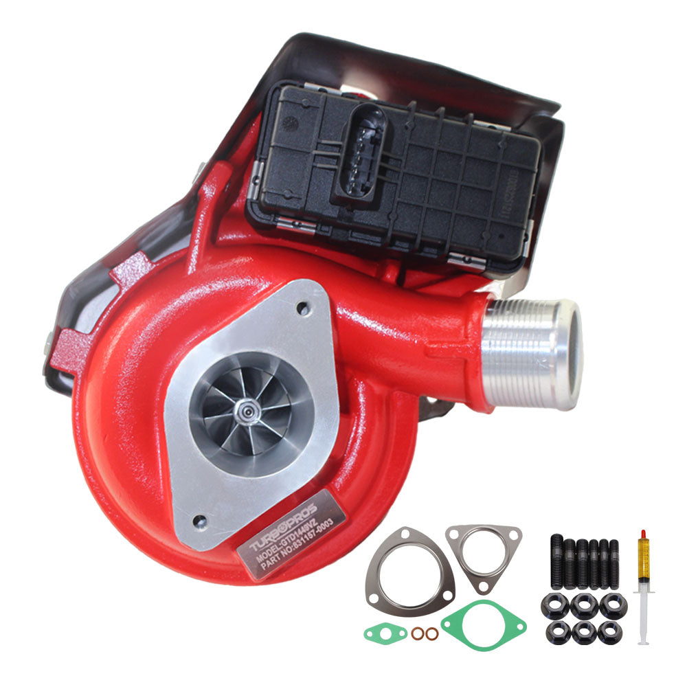 GEN1 High Flow Turbo Charger For Ford Ranger 2.2L 2015 Onwards — Turbo Pros