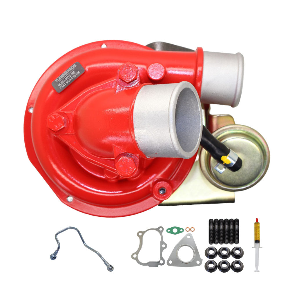GEN1 High Flow Turbo Charger With Genuine Oil Feed Pipe For Nissan Nav ...