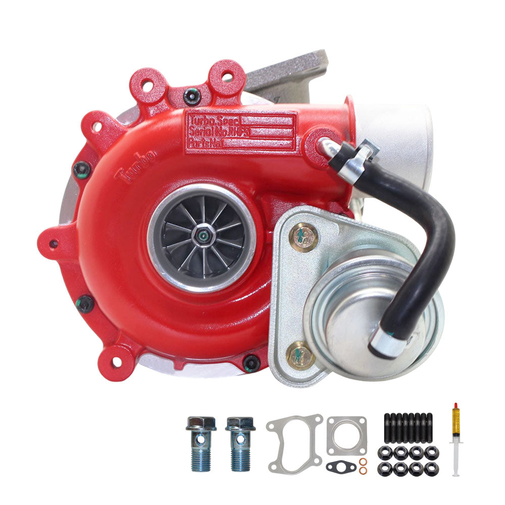 GEN1 High Flow Turbo Charger For Ford Courier WL-T 2.5L — Turbo Pros