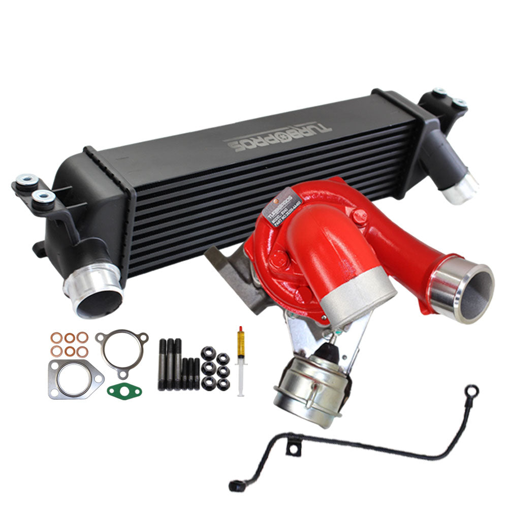 GEN1 High Flow Turbo Charger With 85mm Intercooler And Genuine Oil Fee ...