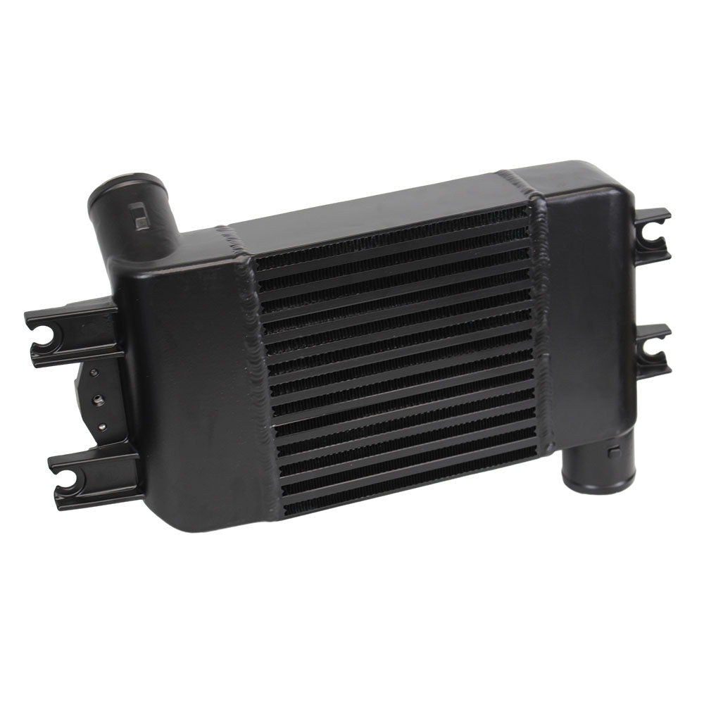 Upgrade Aluminium 70mm Intercooler For Nissan Patrol GU ZD30 3.0L Comm ...