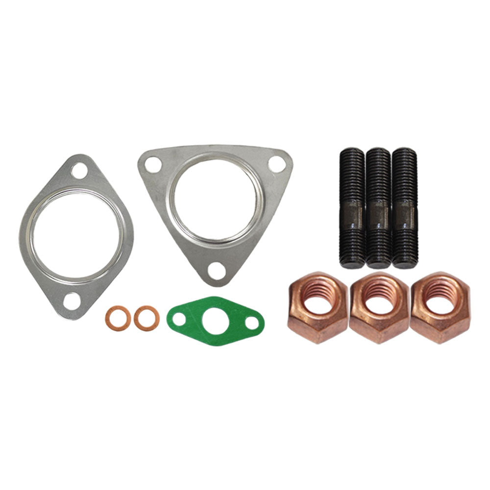 Turbo Charger Installation Stud & Gasket Kit For Jaguar XJ 3.0L Driver ...