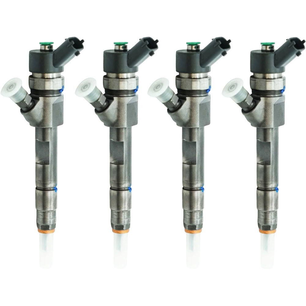 Set of 4-Genuine Bosch Diesel Fuel Injector For Renault Renault Laguna ...