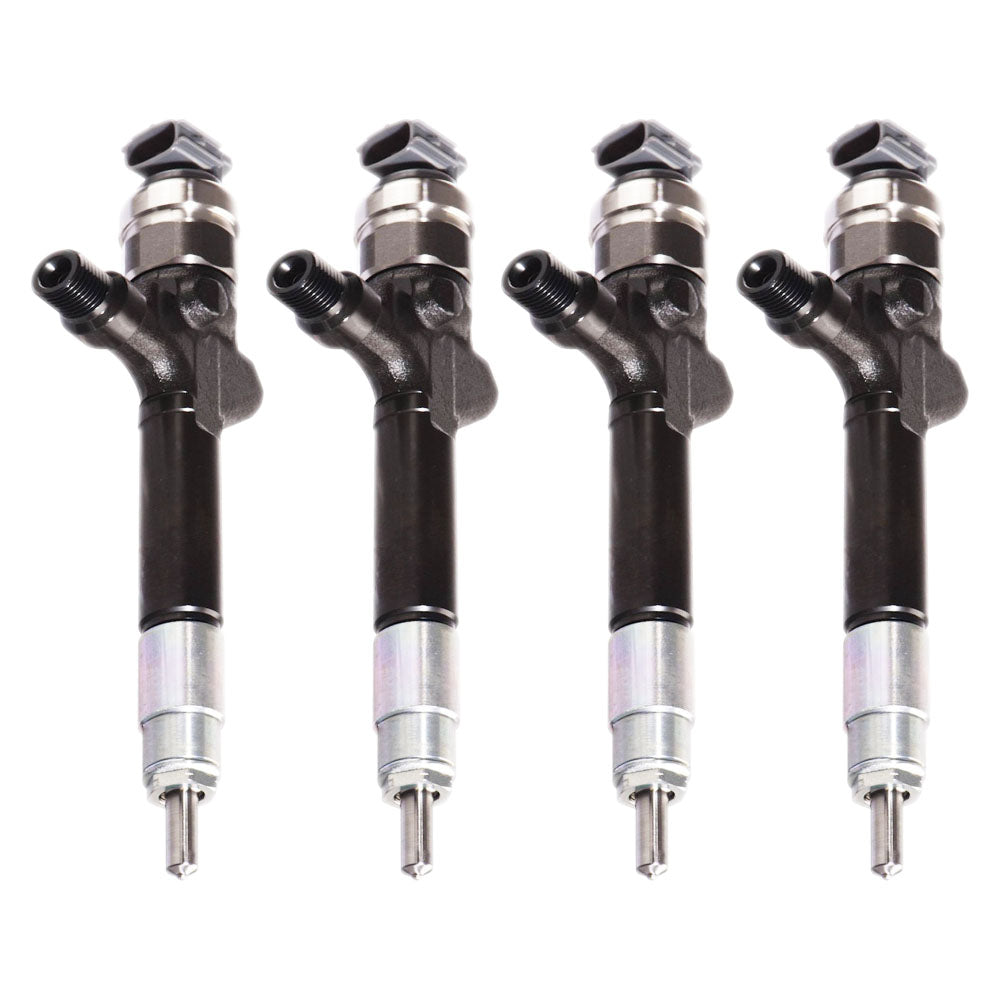 Set of 4-Genuine Denso Diesel Fuel Injector For Nissan Navara D40 YD25 ...