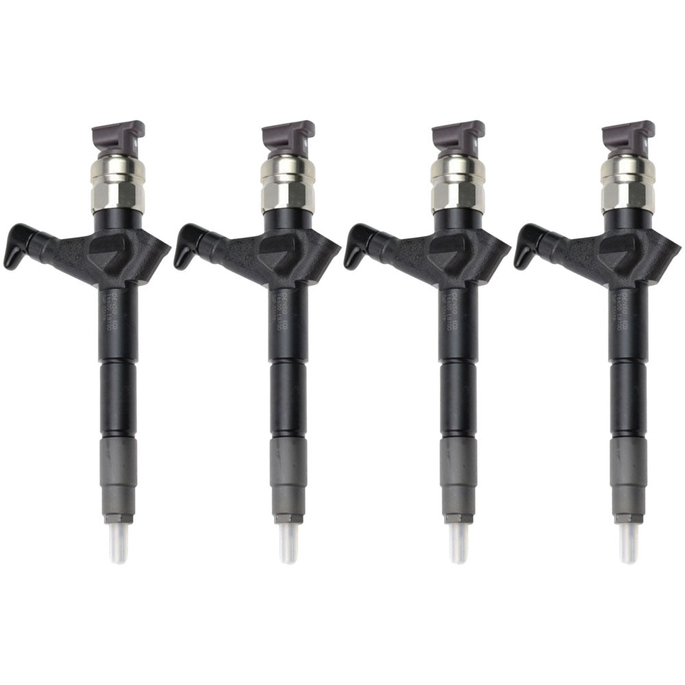 Set of 4-Genuine Denso Diesel Fuel Injector For Nissan Navara D40 YD25 ...