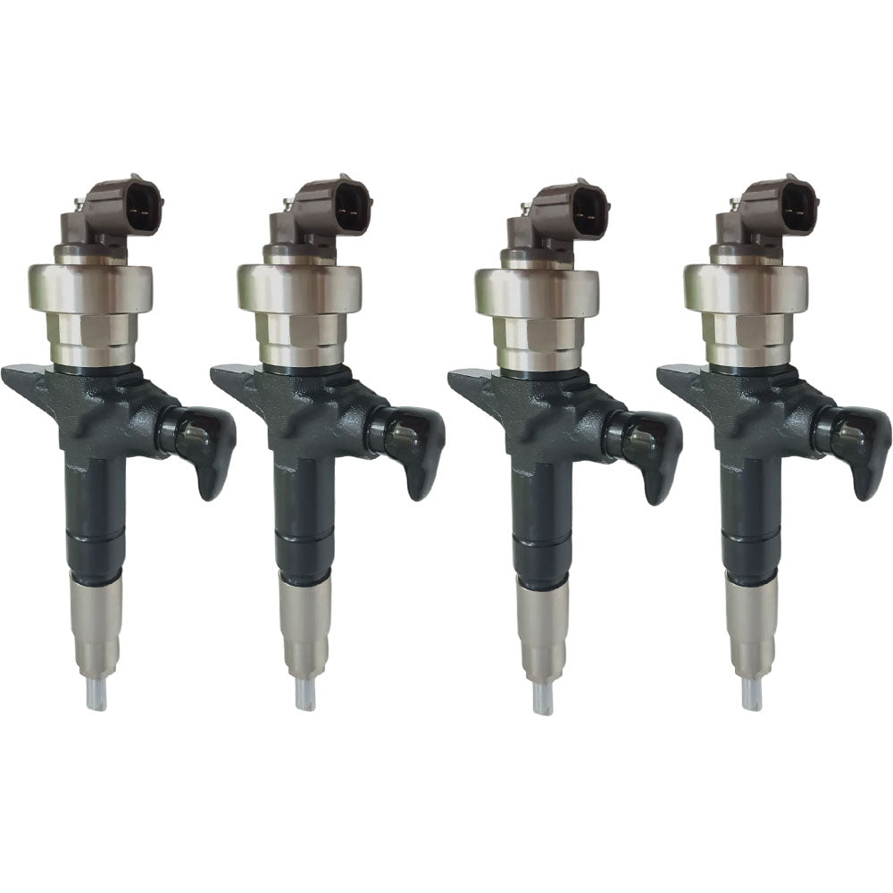 Set of 4-Genuine Denso Diesel Fuel Injector For Holden Colorado RC 4JJ ...