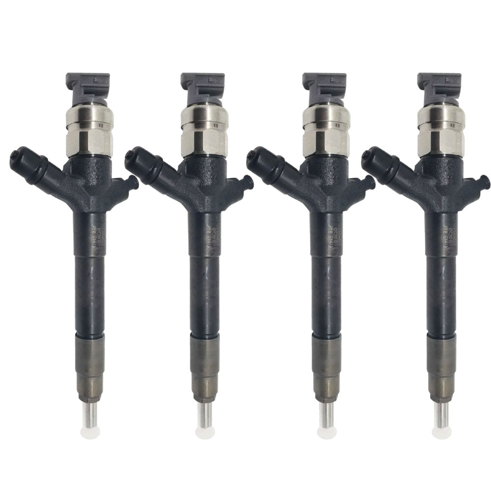 Set of 4-Genuine Denso Diesel Fuel Injector For Mitsubishi Challenger ...