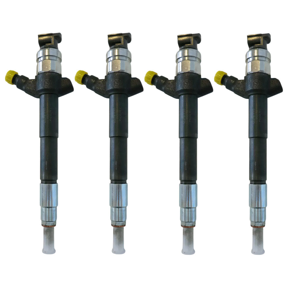 Set of 4-Genuine Denso Diesel Fuel Injector For Mitsubishi Pajero 4M41 ...