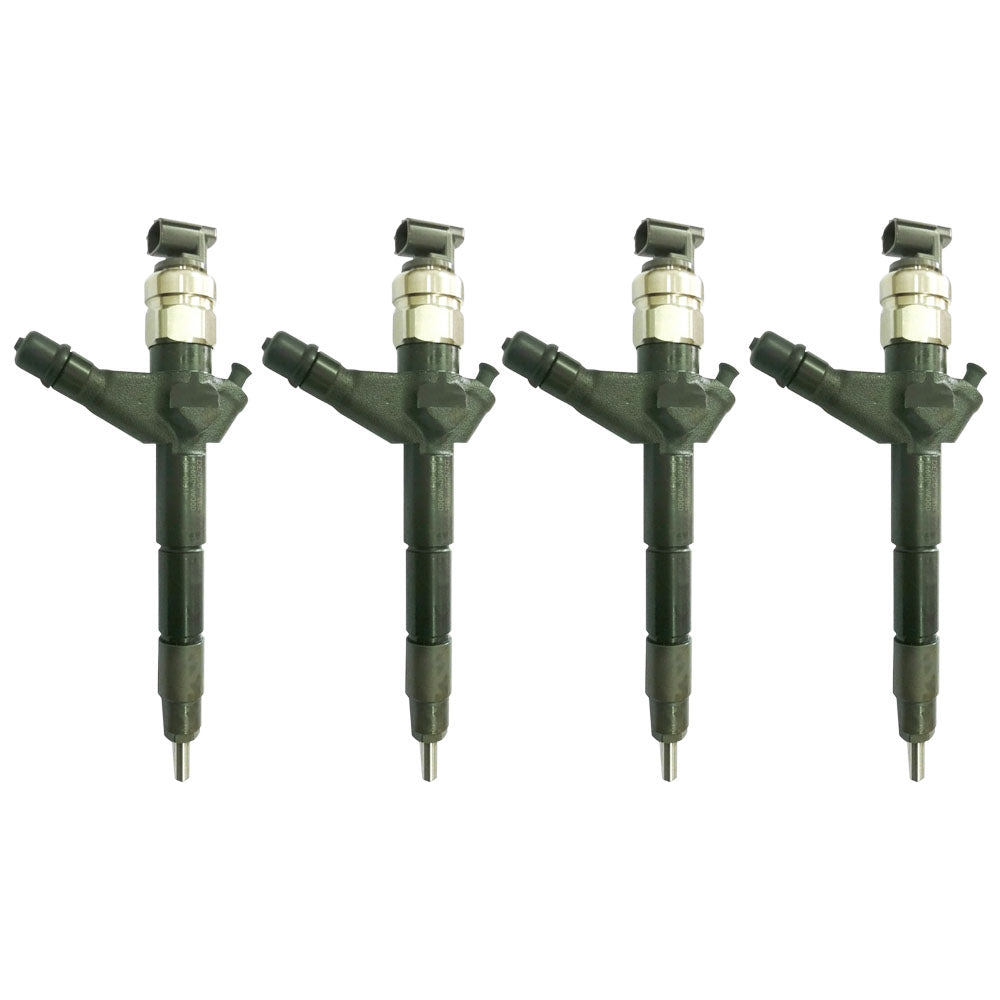 Set of 4-Genuine Denso Diesel Fuel Injector For Nissan Navara D22 YD25 ...