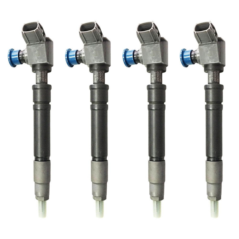 Set of 4-Genuine Denso Diesel Fuel Injector For Toyota Hilux 1GD-FTV 2 ...