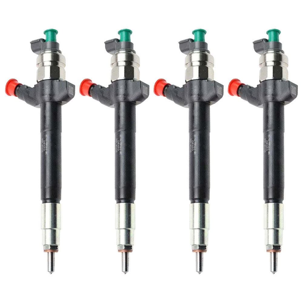 Set of 4-Genuine Ford Diesel Fuel Injector For Ford Transit VM 2.4L 6C ...